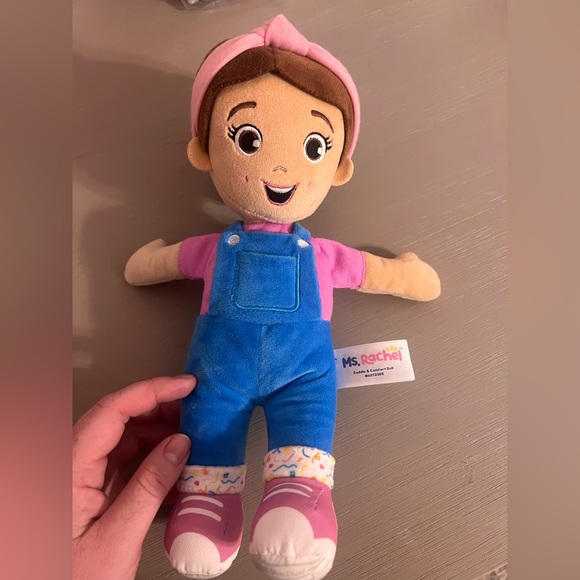 Ms. Rachel | Toys | Ms Rachel Doll | Poshmark